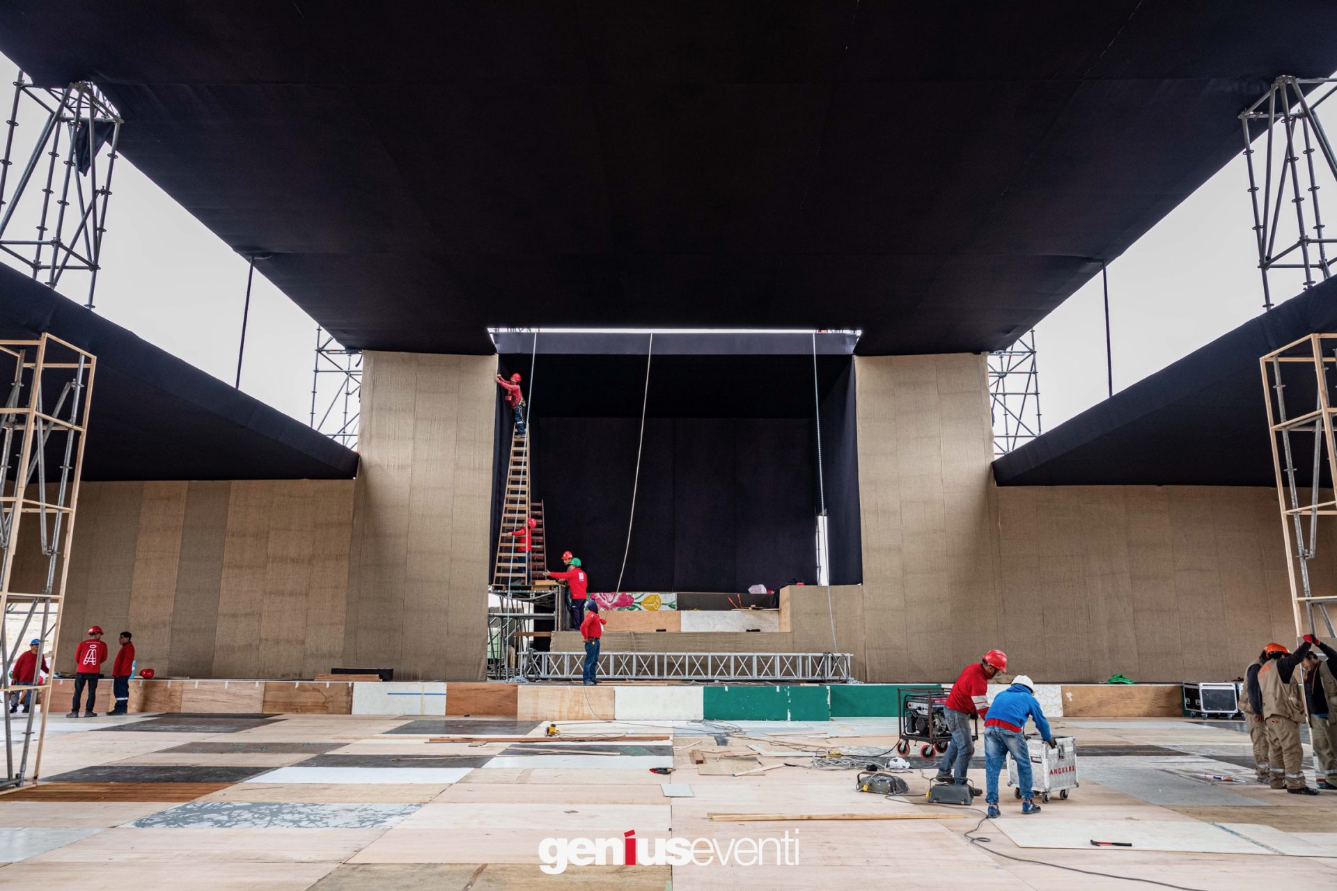 Design & Construction of Installations | Genius Eventi